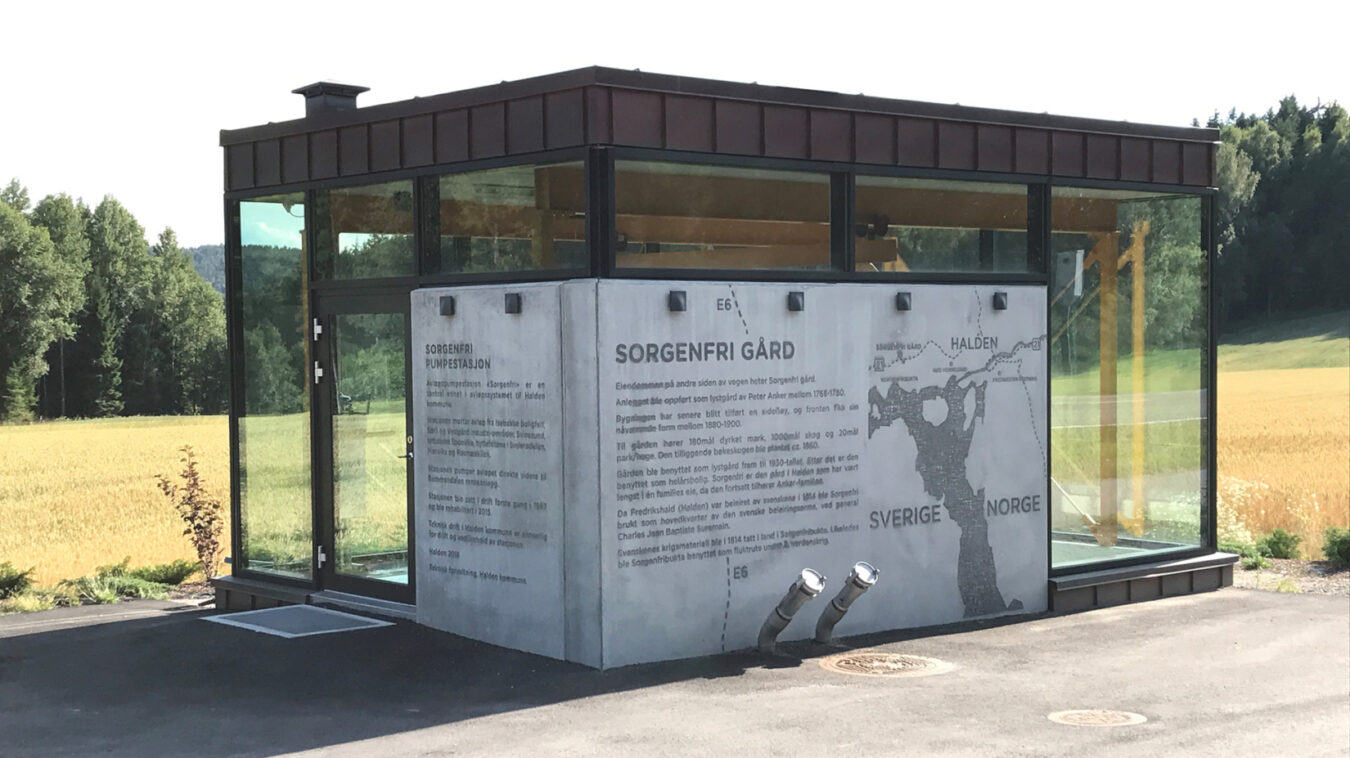 Sorgenfri pumpestasjon – KONTUR arkitekter