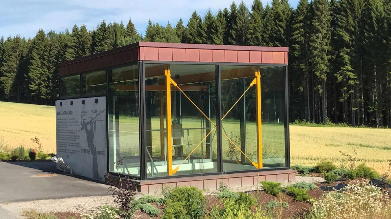 Sorgenfri pumpestasjon – KONTUR arkitekter